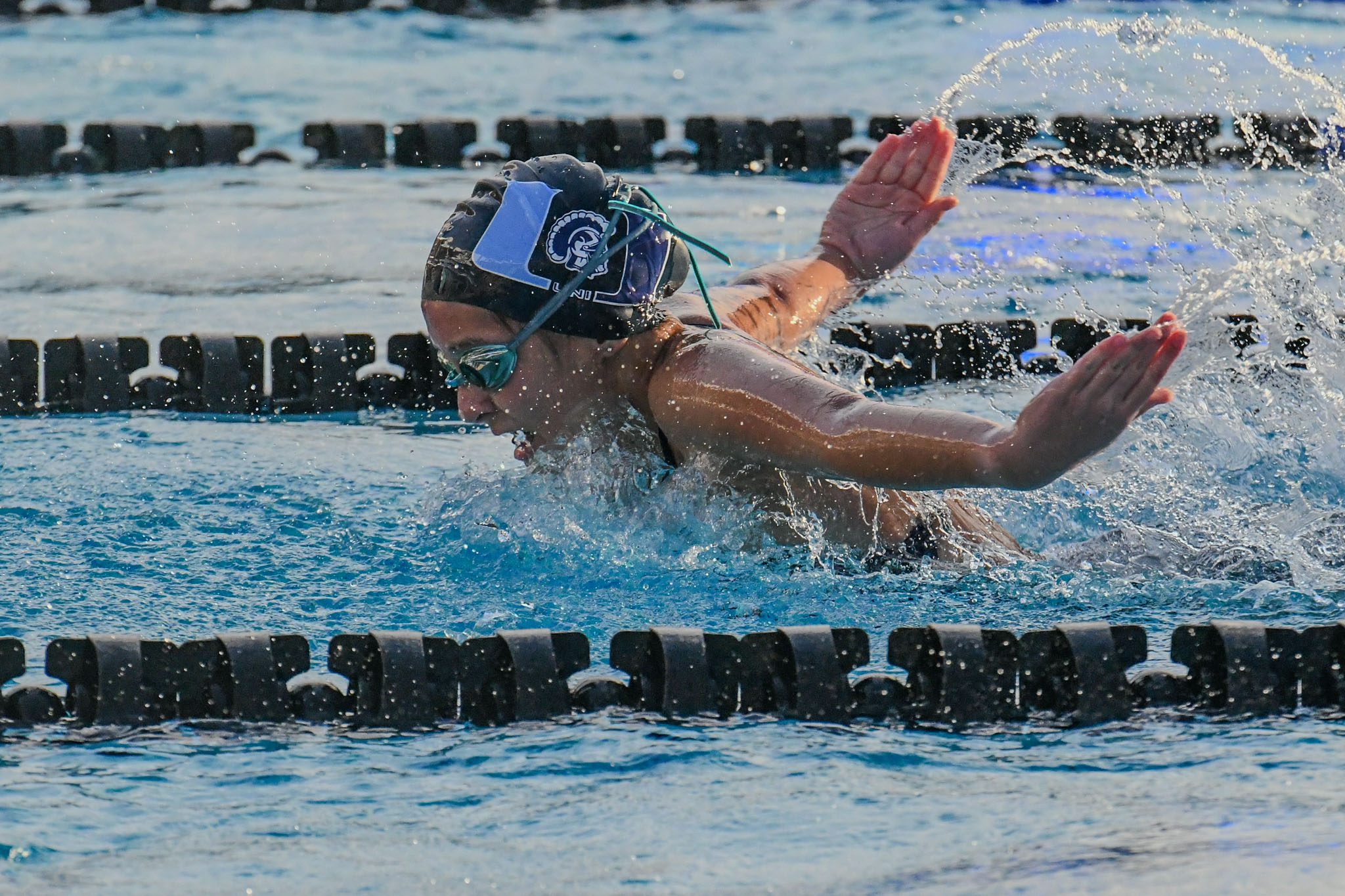 Girls Swim and Dive 2025-2026 - UNI Aquatics
